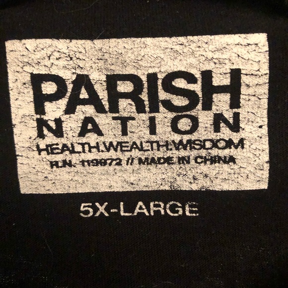 Parish Nation | Shirts | Mens Parish Nation Shirt Size 5x | Poshmark